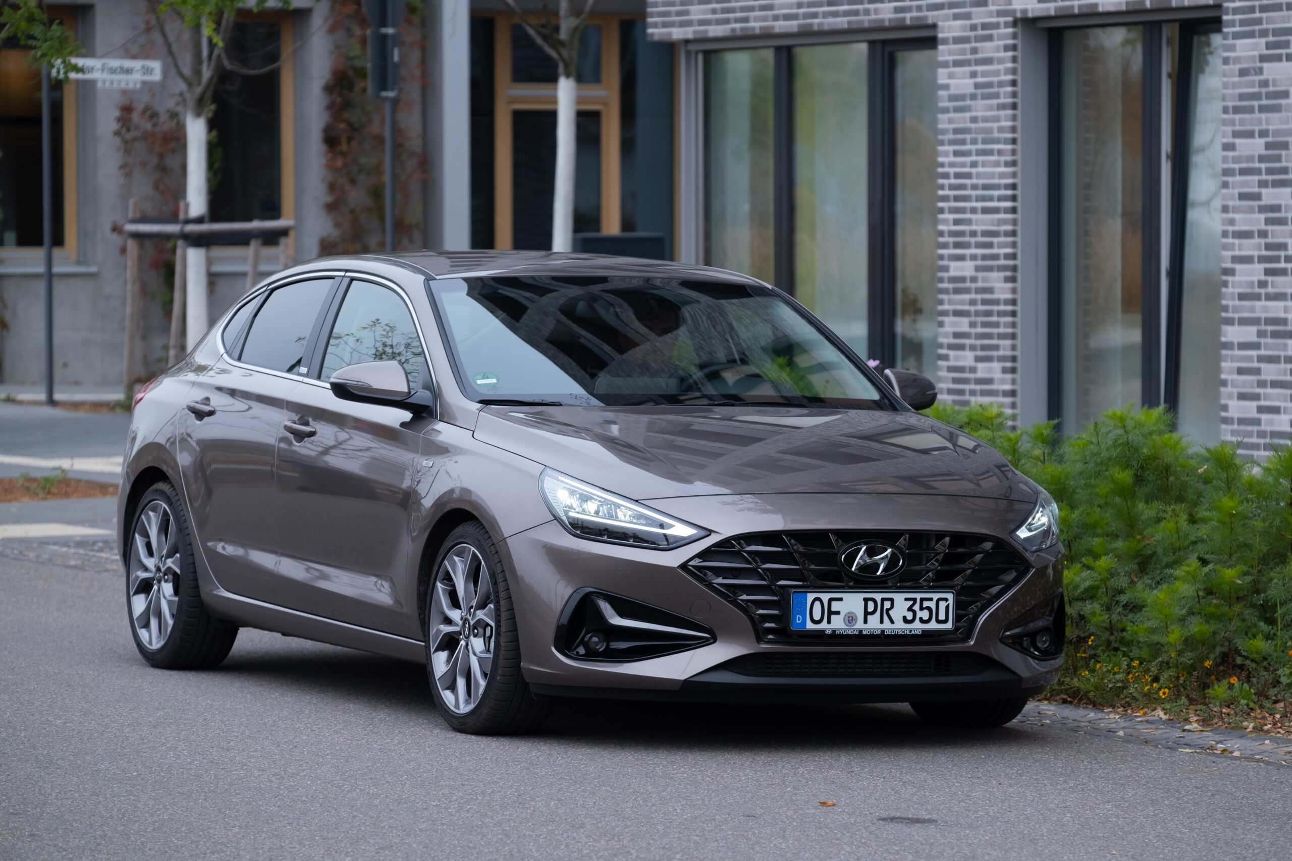 Luxus Hyundai I30 Limousine Ebenbild